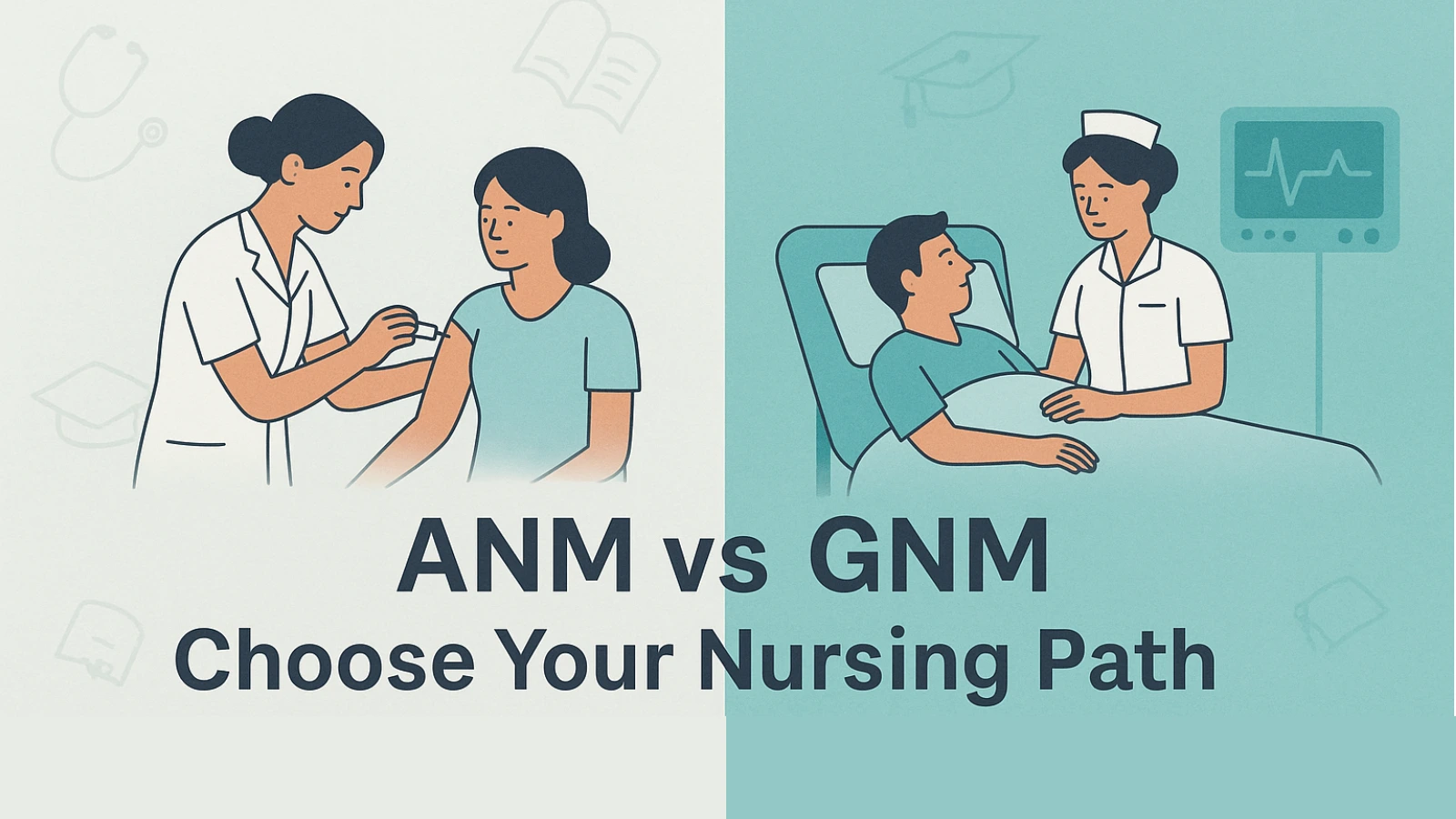 Difference Between ANM and GNM Nursing: Which to Choose?